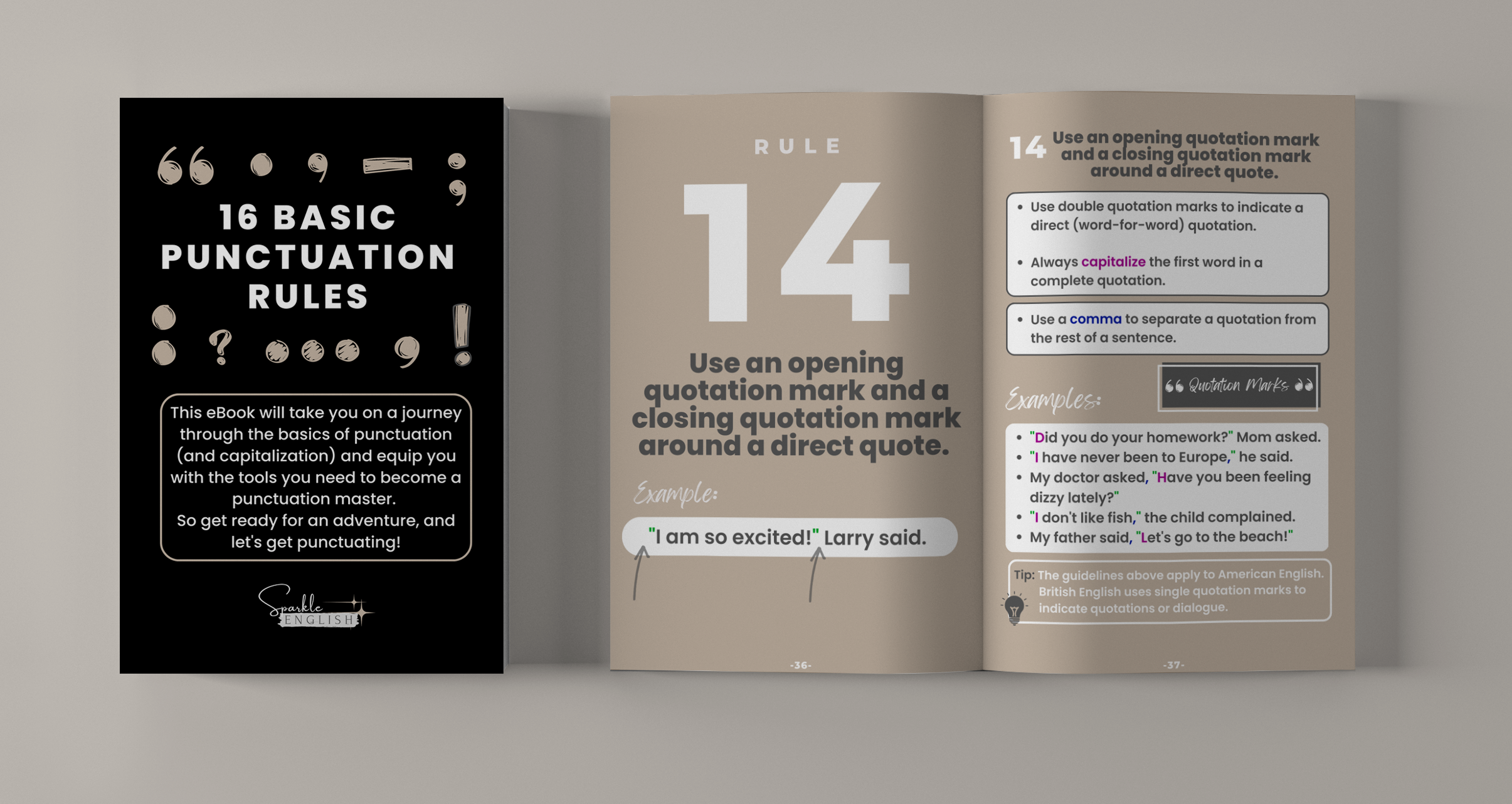 16 Basic Punctuation Rules eBook